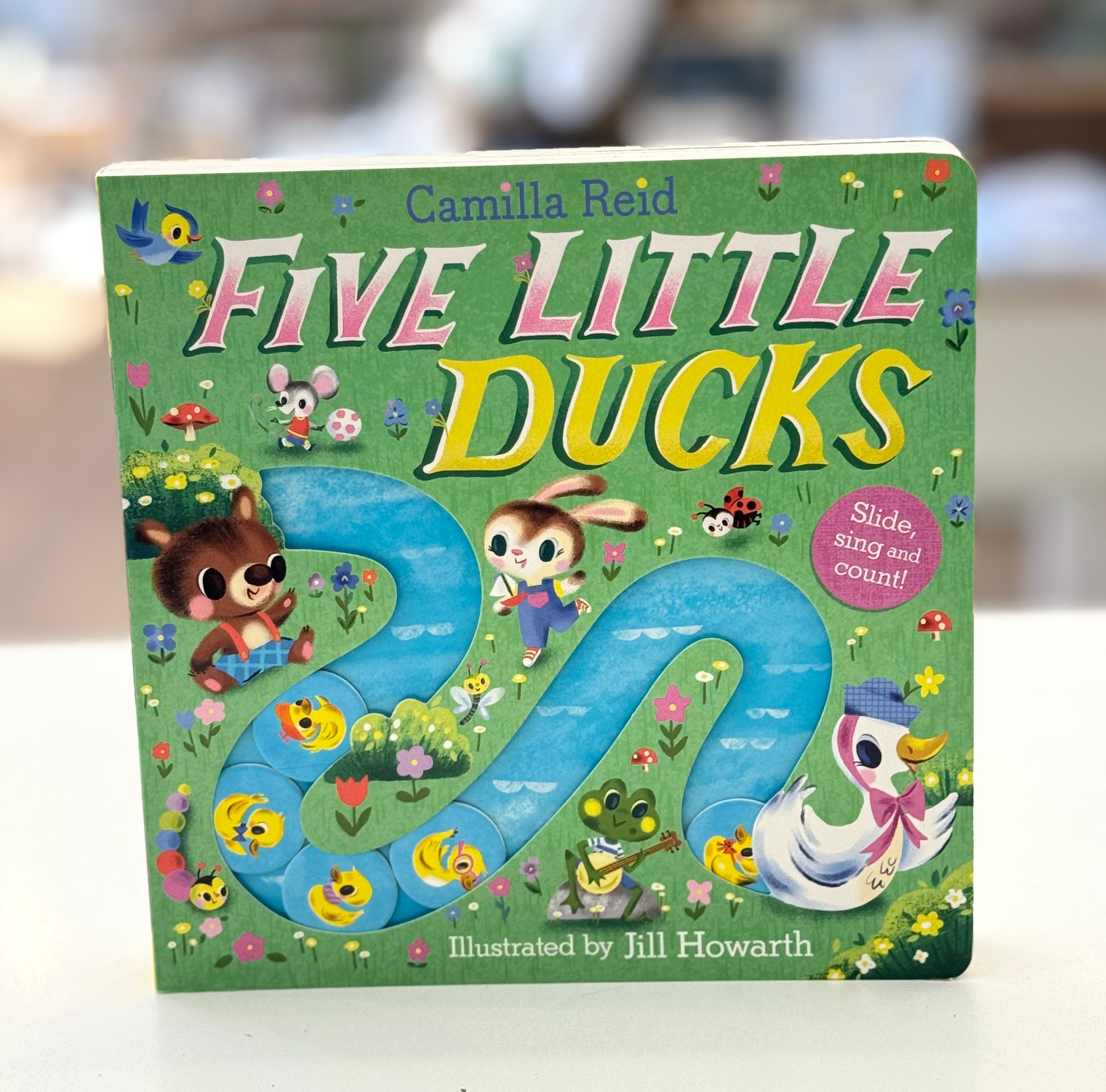 Five Little Ducks - Board Book