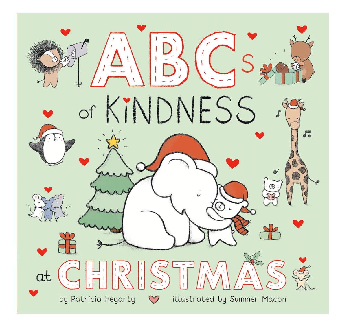 ABCs of Kindness at Christmas - Kids Book