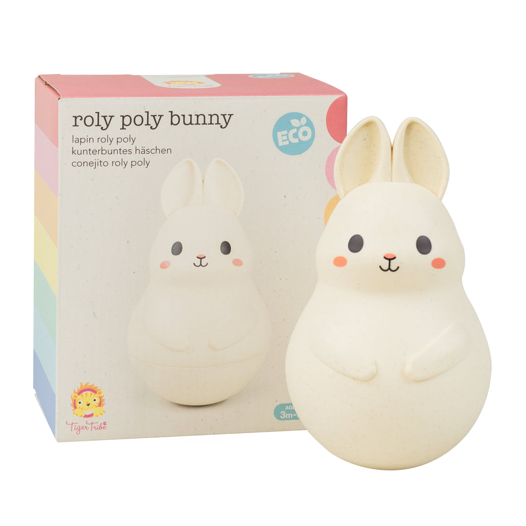 Roly Poly Bunny - Tiger Tribe – Peppa Penny