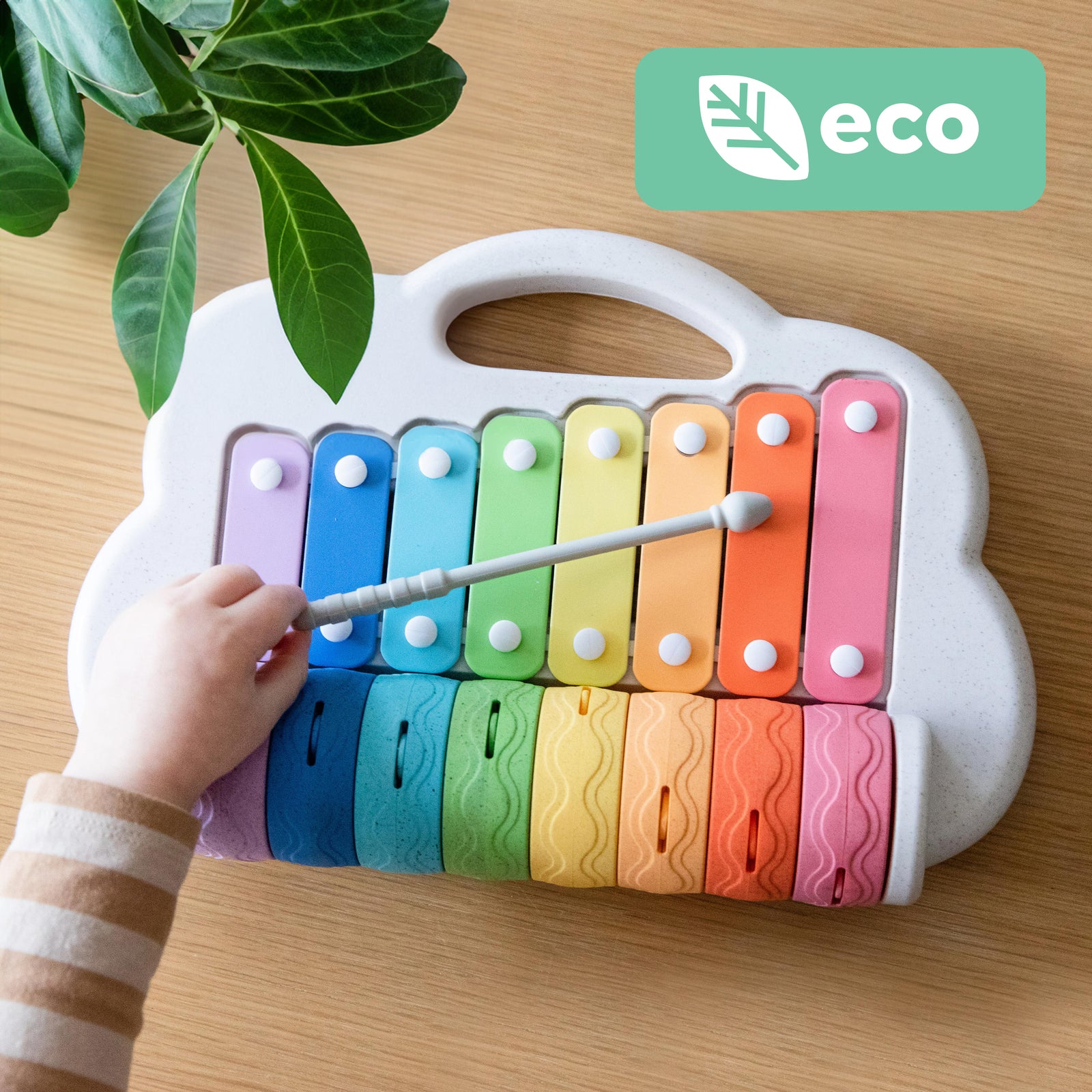Rainbow Roller Xylophone - Tiger Tribe