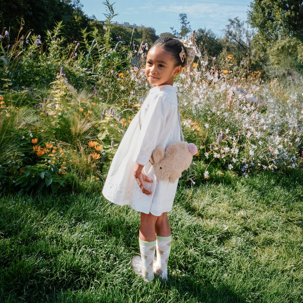 Fluffy Bunny Bag - Rockahula Kids