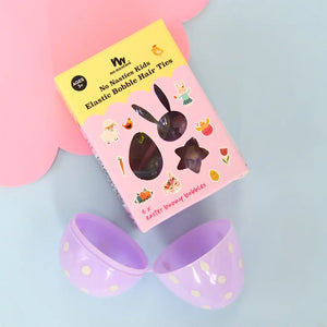 Easter Bunny Bobbles Elastics Set - No Nasties