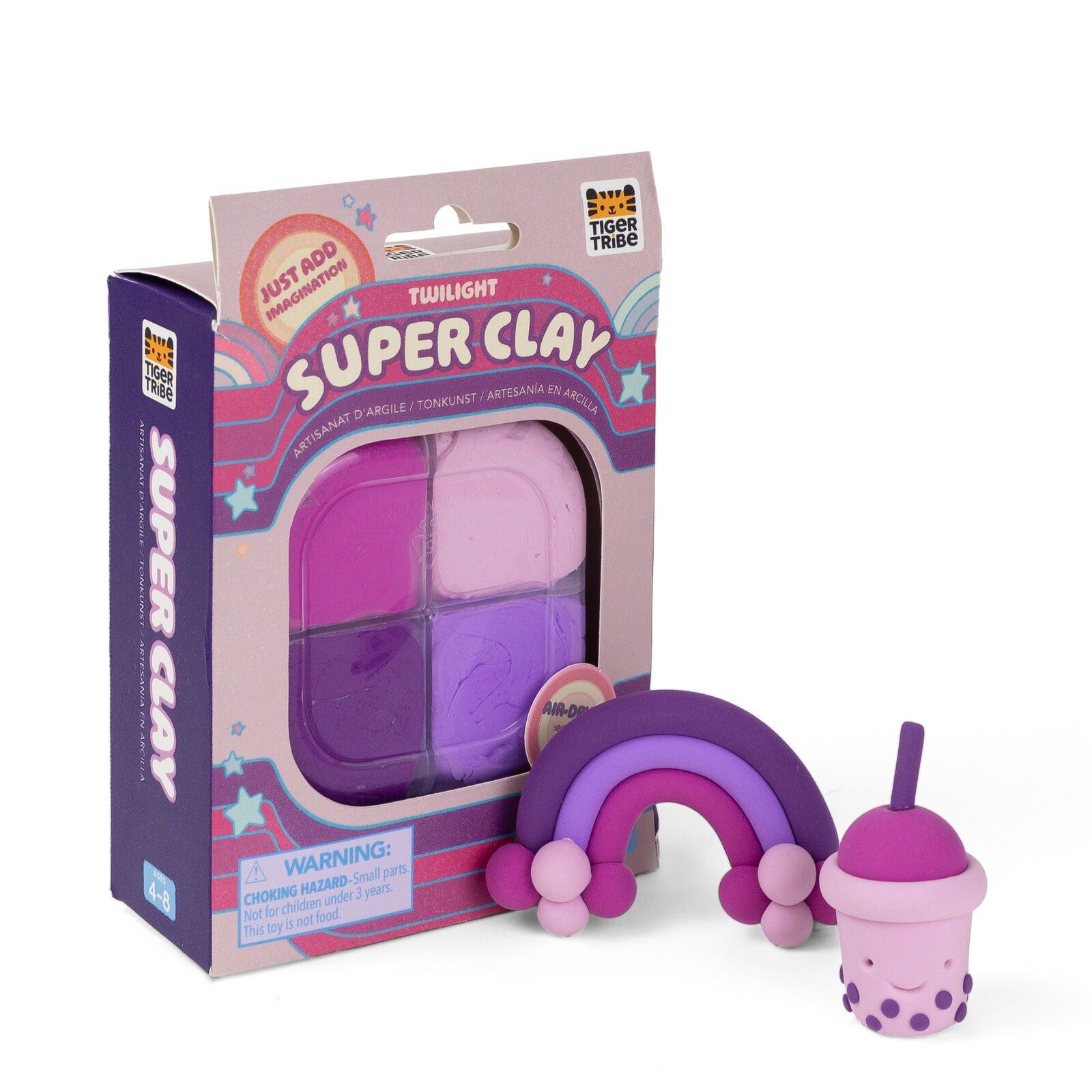 Super Clay - Twilight (Purples) - Tiger Tribe