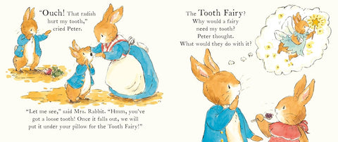 Peter Rabbit - The Tooth Fairy - Kids Book – Peppa Penny