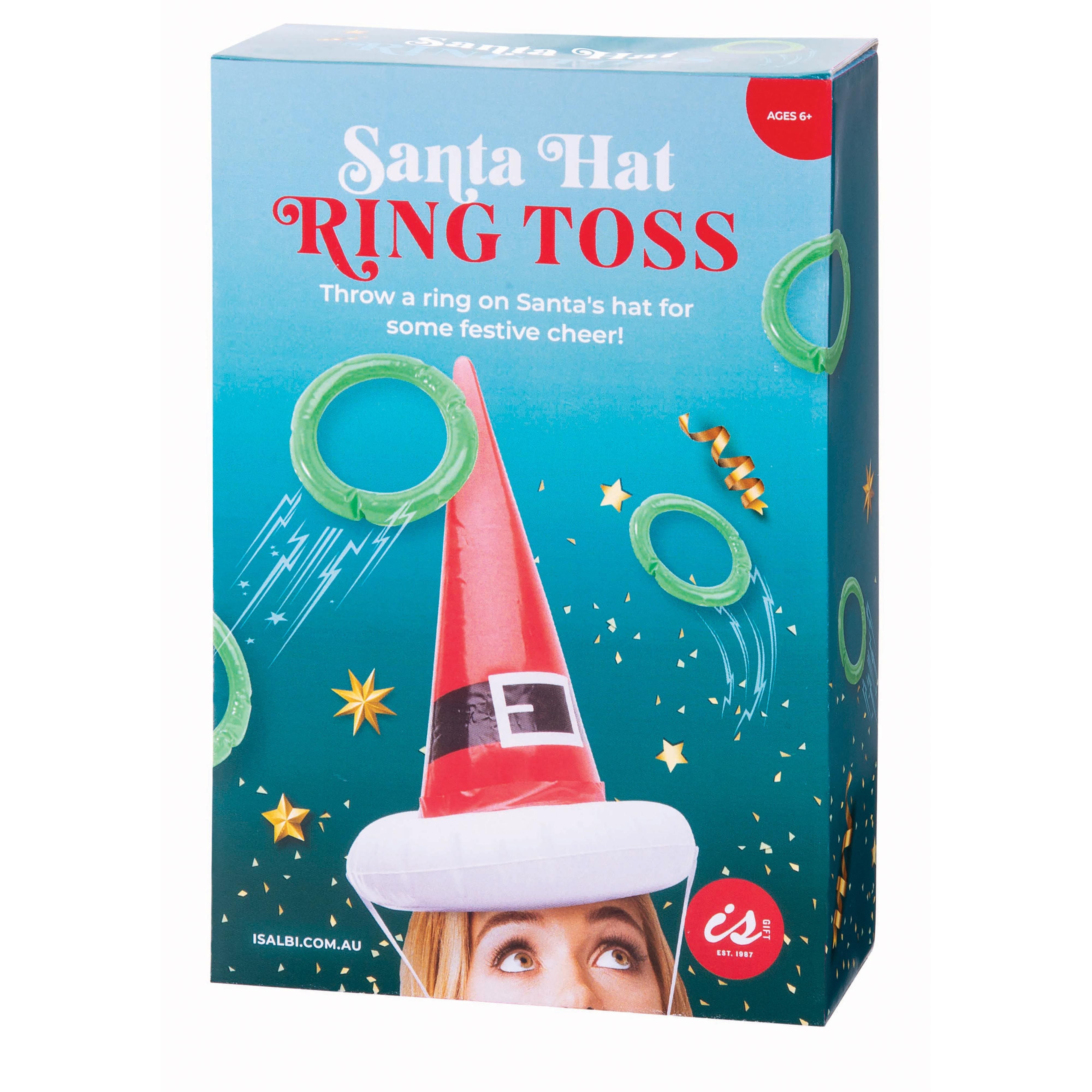 Santa Hat Ring Toss Game - IS Gift - DISCOUNTED