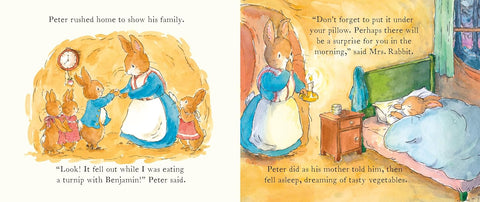 Peter Rabbit - The Tooth Fairy - Kids Book – Peppa Penny