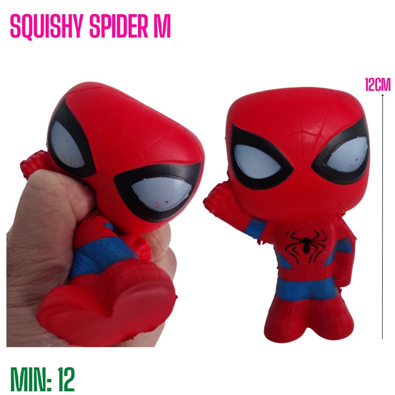 Squishy Spiderman - Top Horizon – Peppa Penny