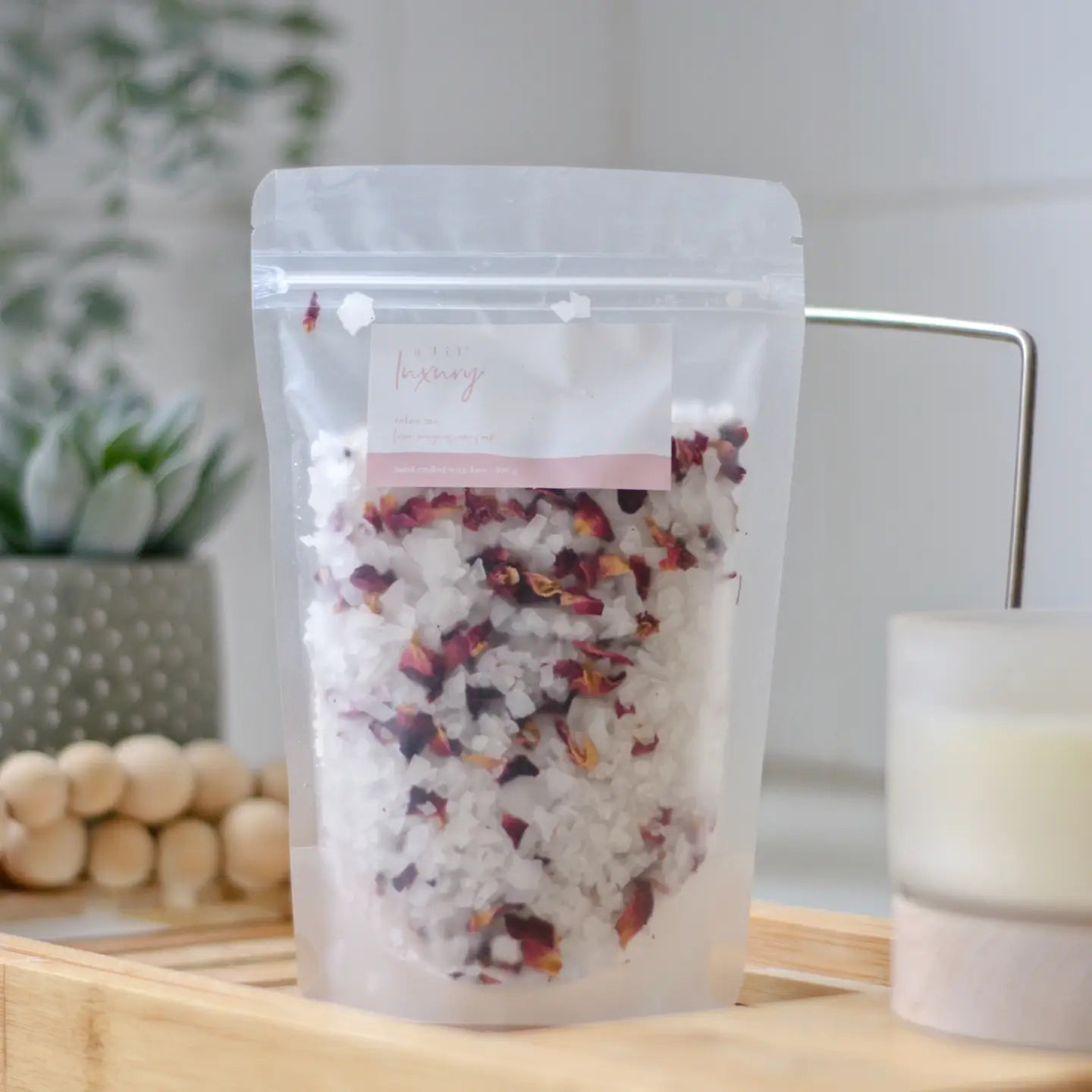 Magnesium Bath Soak - A Lil Luxury