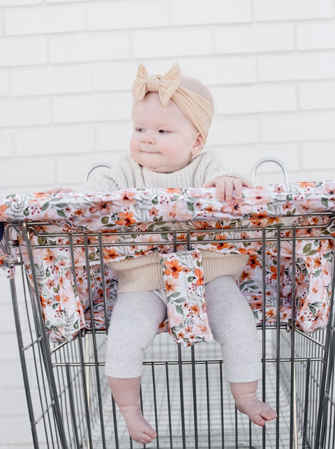 Universal Padded Trolley Liner | Bloom - Bambella Designs – Peppa Penny