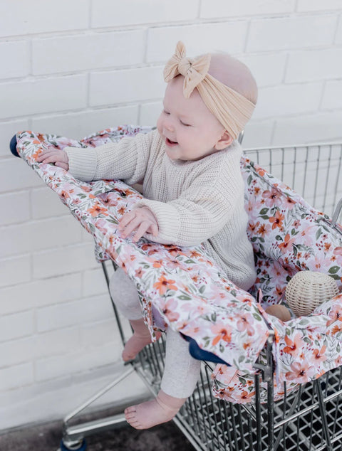 Universal Padded Trolley Liner | Bloom - Bambella Designs – Peppa Penny