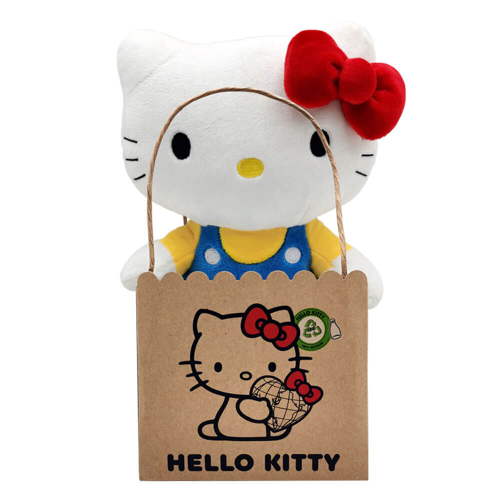Hello Kitty Classic Eco Plush Large - DISCOUNTED