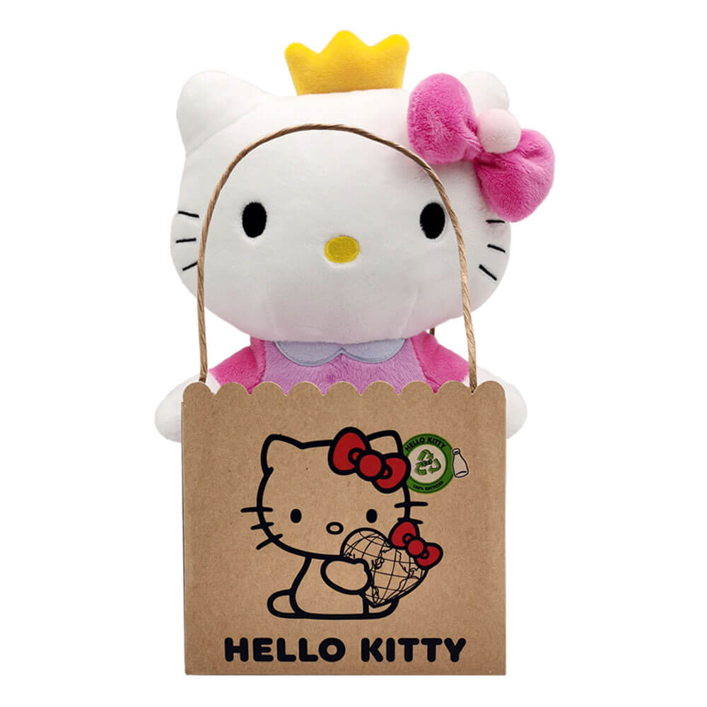 Hello Kitty Princess Eco Plush Large - DISCOUNTED