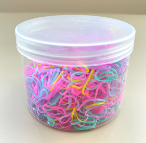 Mini Elastics - Neon - Peppa Penny