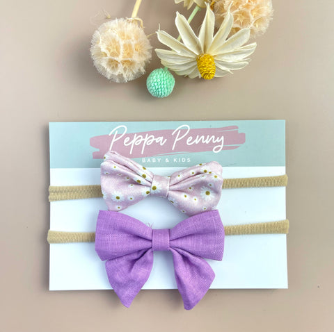 Baby Hair Accessories – Peppa Penny