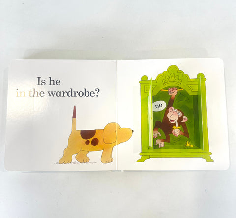 Where's Spot - Board Book – Peppa Penny