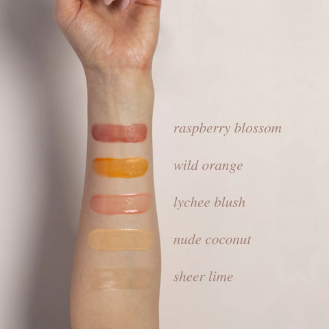 Tinted lip butter - Raspberry Blossom - Al.ive – Peppa Penny