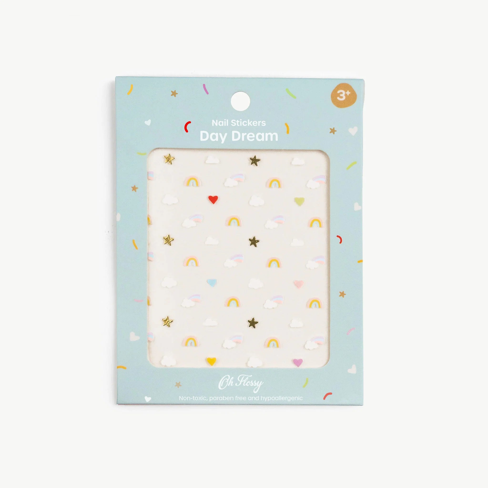 Nail Stickers - Sky - Oh Flossy