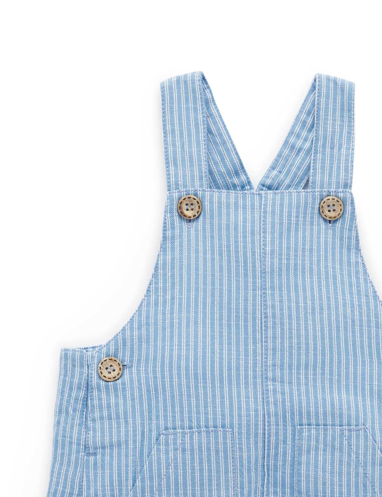 Desert Striped Overalls - Pure Baby DISCOUNTED – Peppa Penny