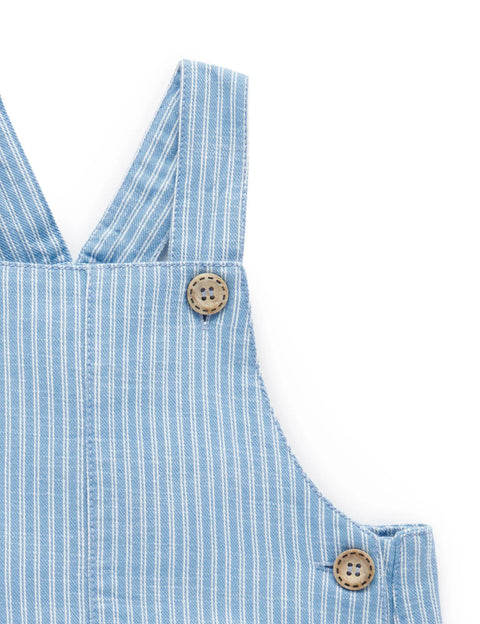Desert Striped Overalls - Pure Baby DISCOUNTED – Peppa Penny