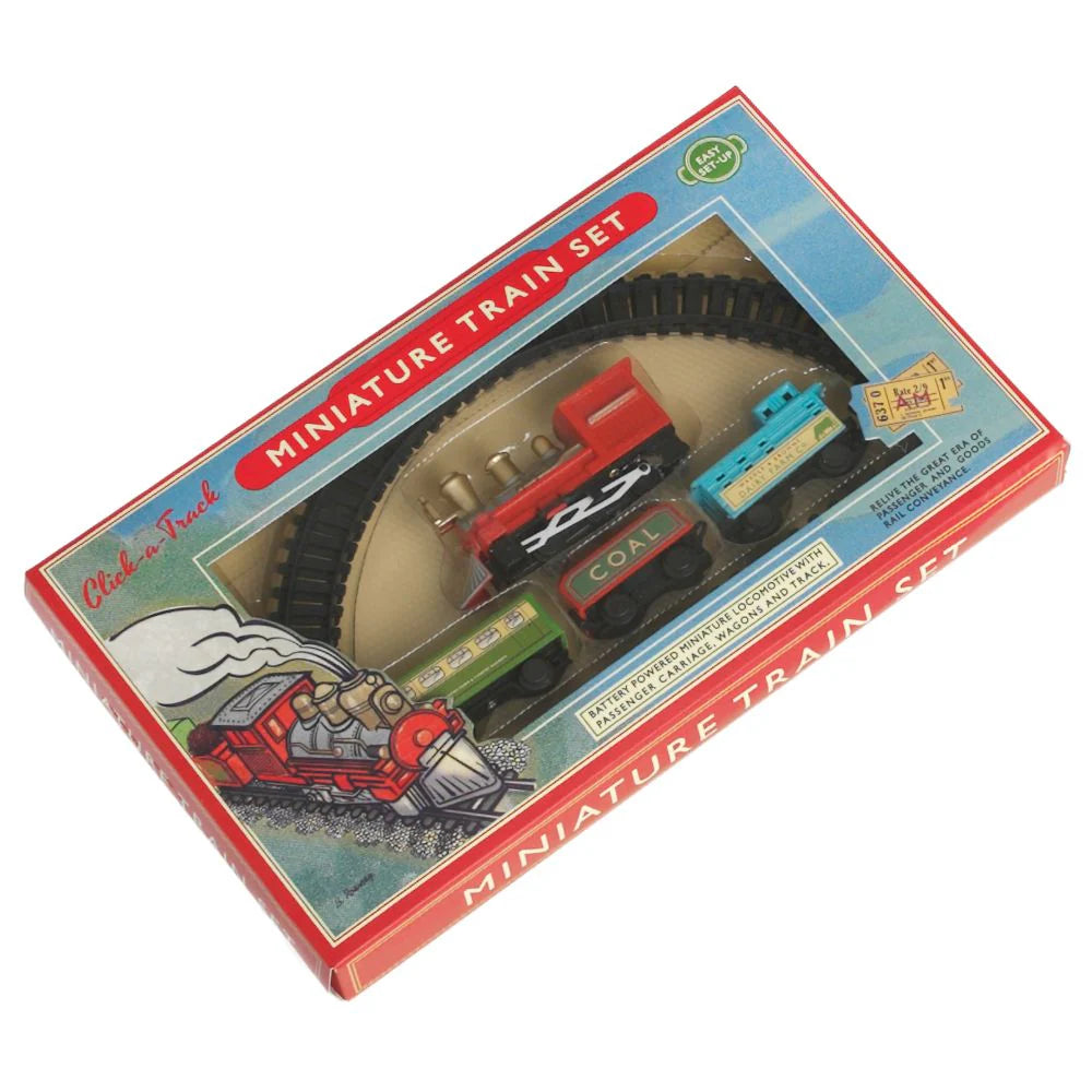 Traditional Miniature Train Set - Rex London