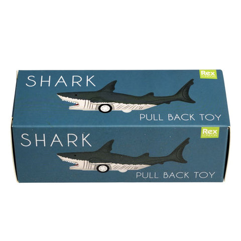 Shark Pull Back Toy - Rex London – Peppa Penny