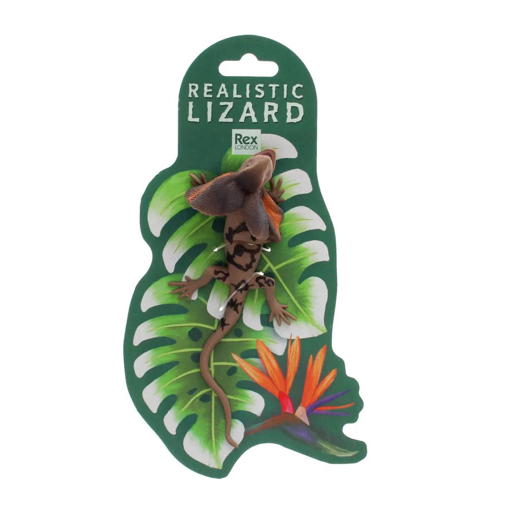 Realistic Toy - Frill Neck Lizard - Rex London