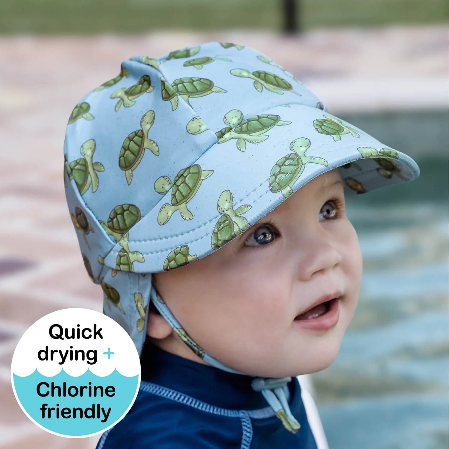 Kids Swim Legionnaire Hat - Sheldon - Bedhead - DISCOUNTED