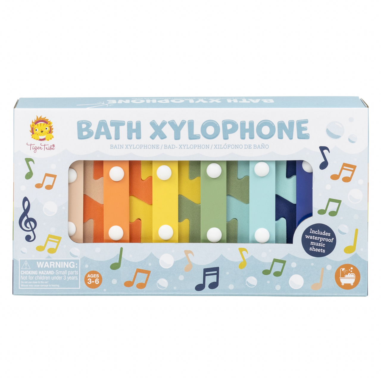 Bath Xylophone - Tiger Tribe – Peppa Penny