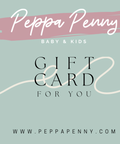 Gift Card - Choose your value! Gift voucher – Peppa Penny