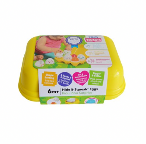 Hide & Squeak Chicks - Tomy – Peppa Penny