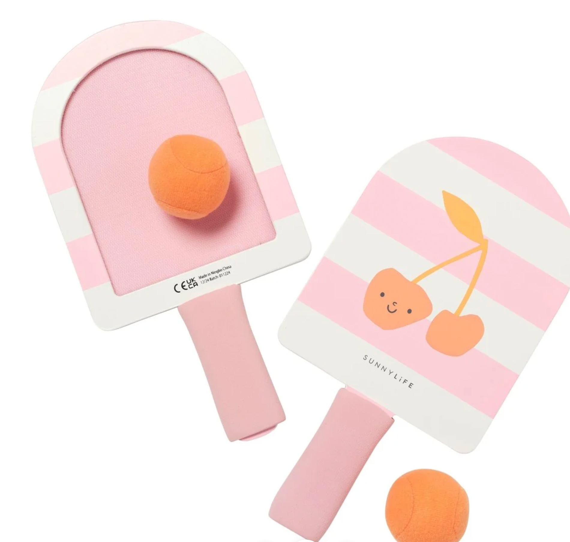 Velcro Beach Bat - Cherry Cotton Candy - Sunnylife