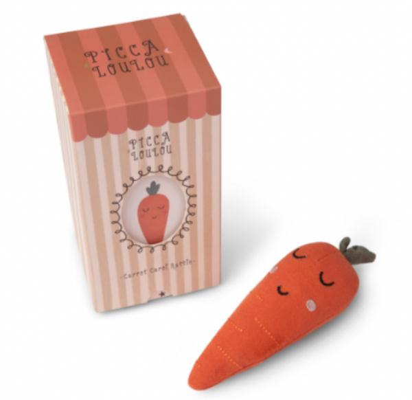 Carrot Carol Orange in box (12cm) - Picca Lou Lou - DISCOUNTED