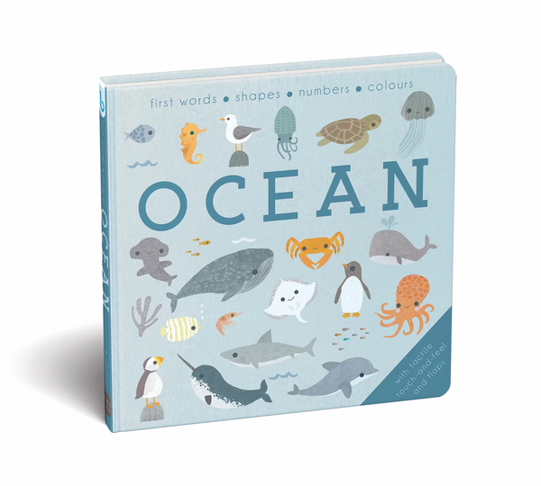 First Words - Ocean - Board Book
