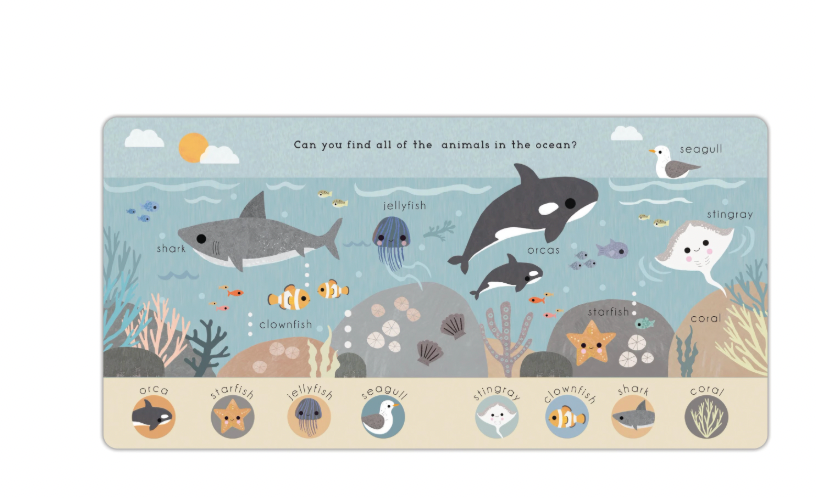 First Words - Ocean - Board Book