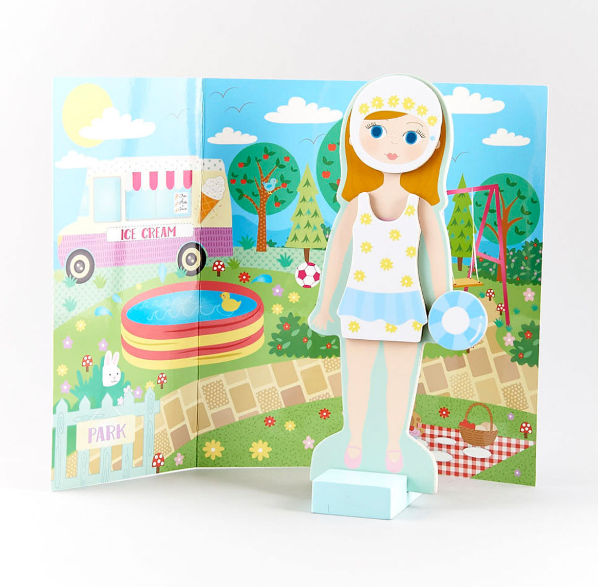 Magnetic Dress Up Doll – Elsie - Floss & Rock