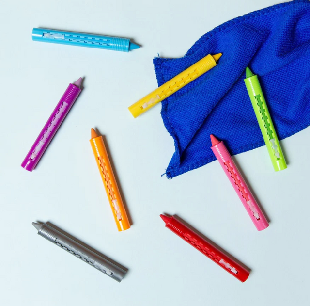 Bath Crayons - Tiger Tribe – Peppa Penny
