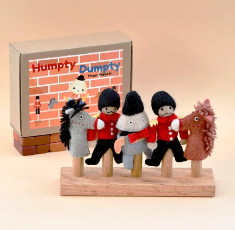 Humpty Dumpty - Finger Puppet Set - Tara's Treasures – Peppa Penny