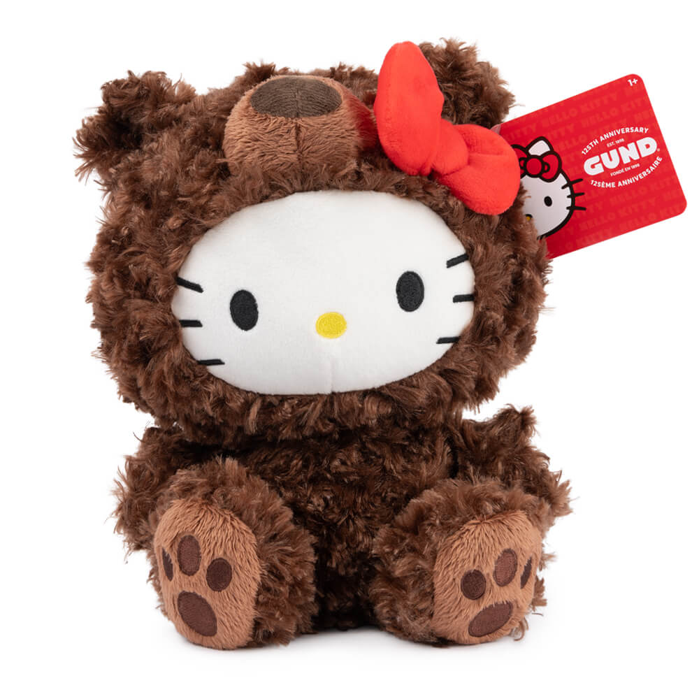 Hello Kitty x Gund Philbin Bear Large Plush - DISCOUNTED