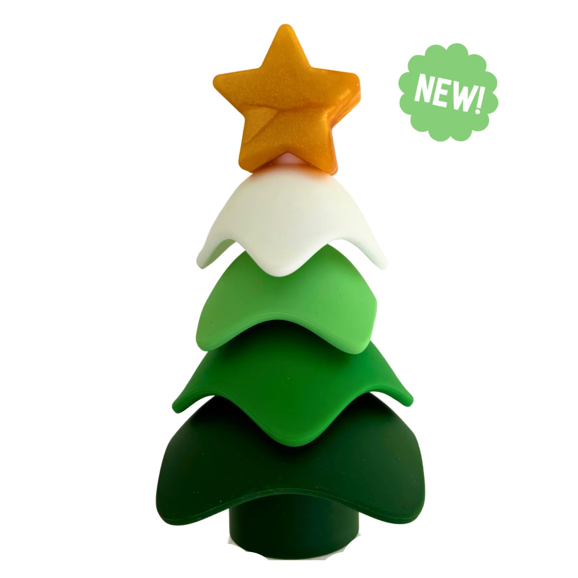 Christmas Tree Stacker - Jellystone