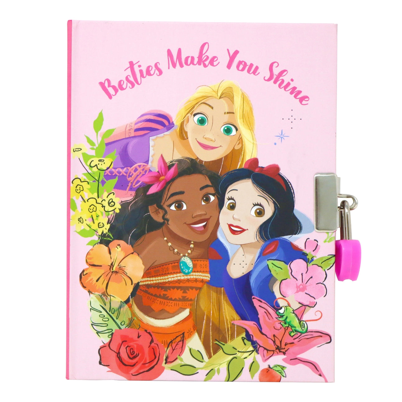 Disney Princess Forever Friends Scented Lockable Diary - Pink Poppy ...