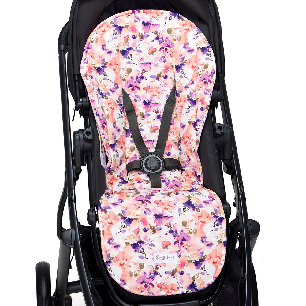 Pram Liner Universal - Blushing Beauty - Snuggle Hunny