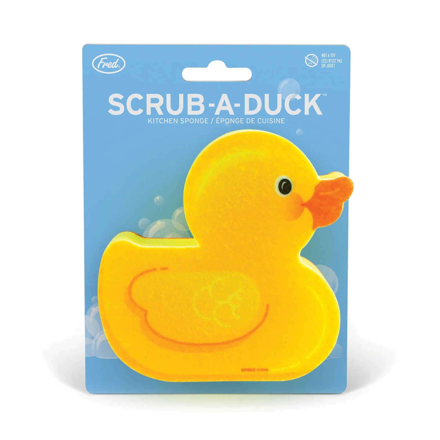 Scrub-A-Duck Sponge - IS GIFT