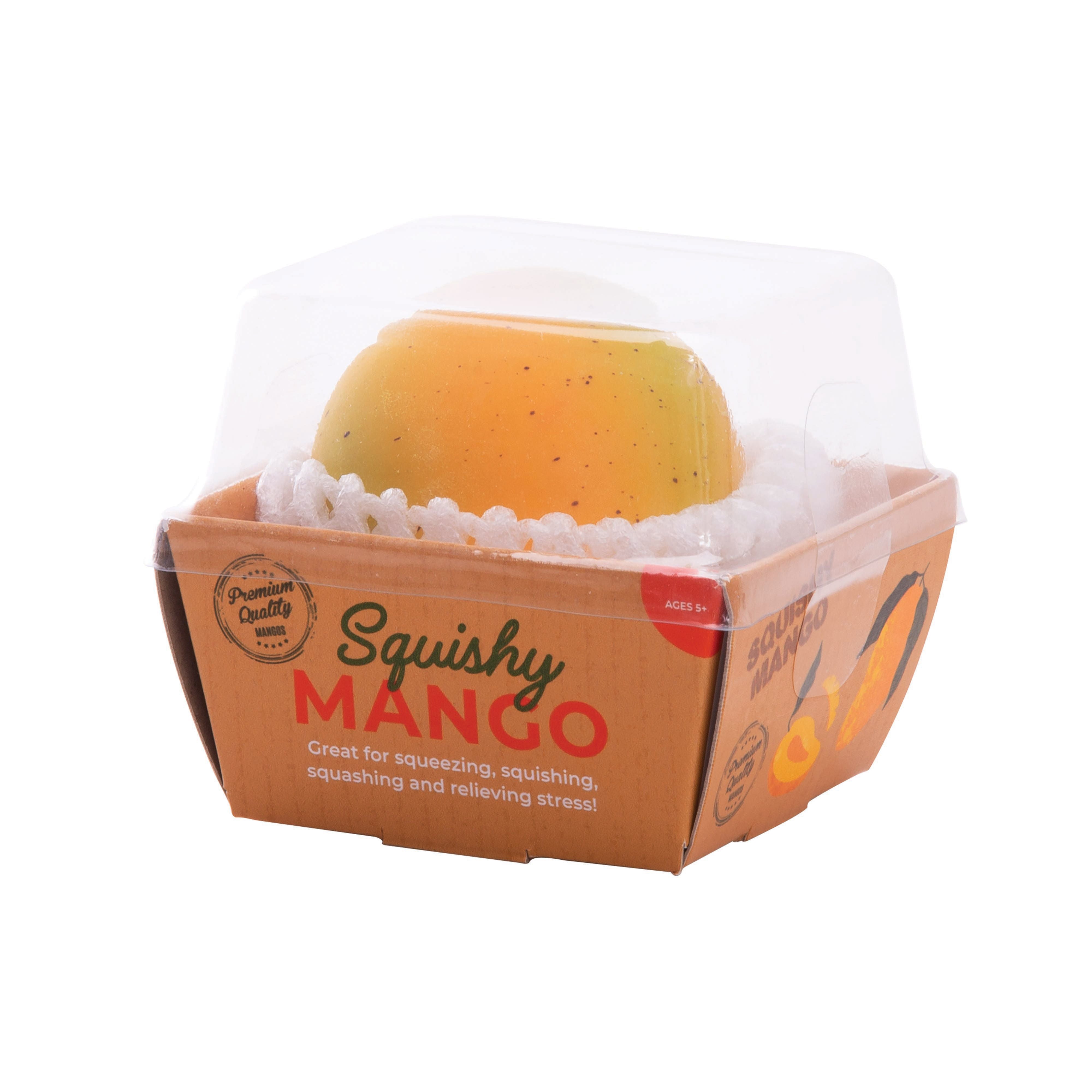 Squishy Mango Squish Toy - IS GIFT - DISCOUNTED