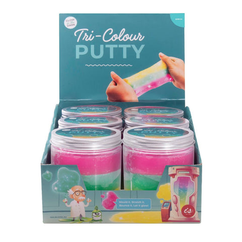 Glow in the Dark Tri-Colour Putty - IS GIFT – Peppa Penny