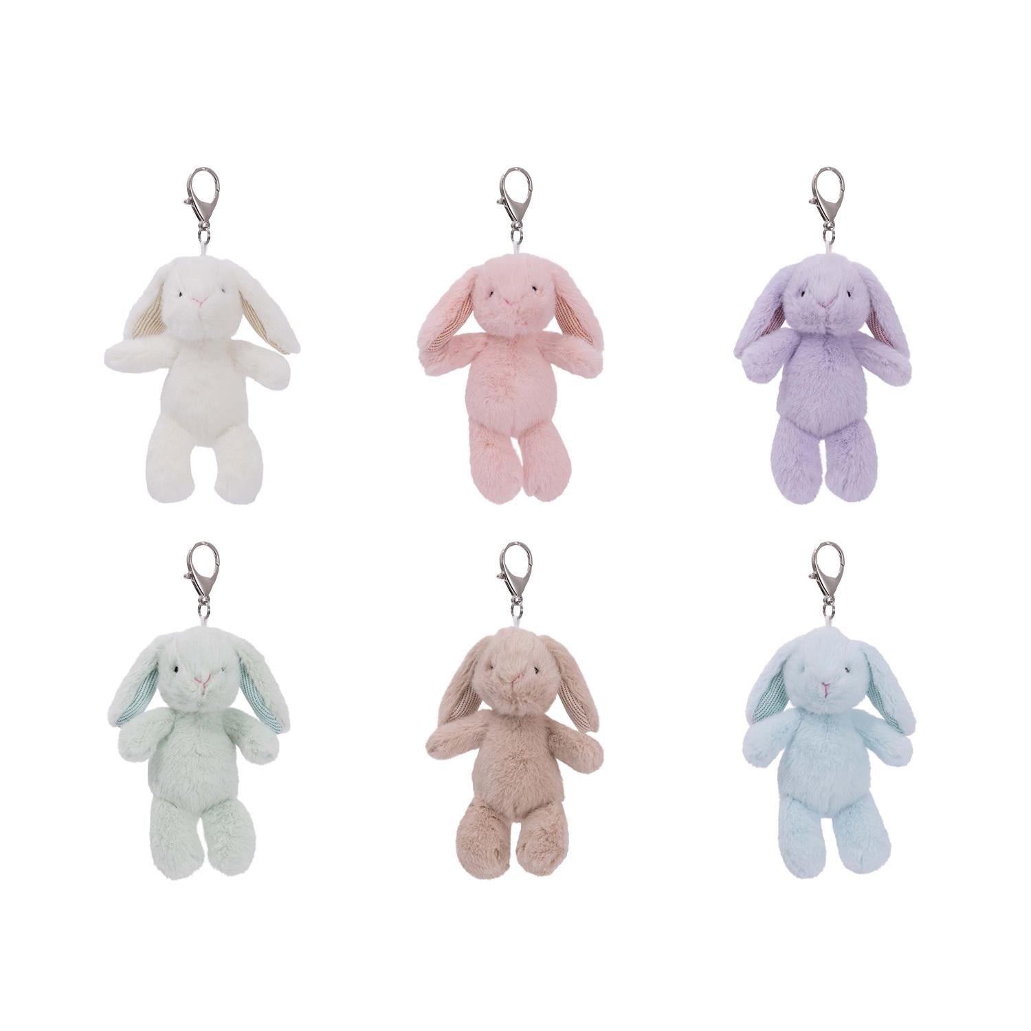 Soft Bunny Purple - Bag Charm - Mary Meyer