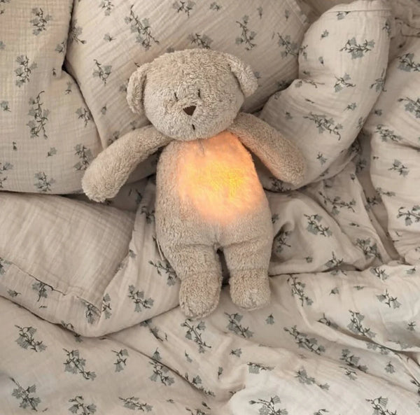 Organic Humming Bear - Sand - Moonie