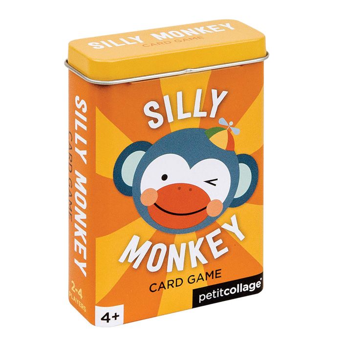 Silly Monkey ( Old Maid ) Card Game - IS GIFT
