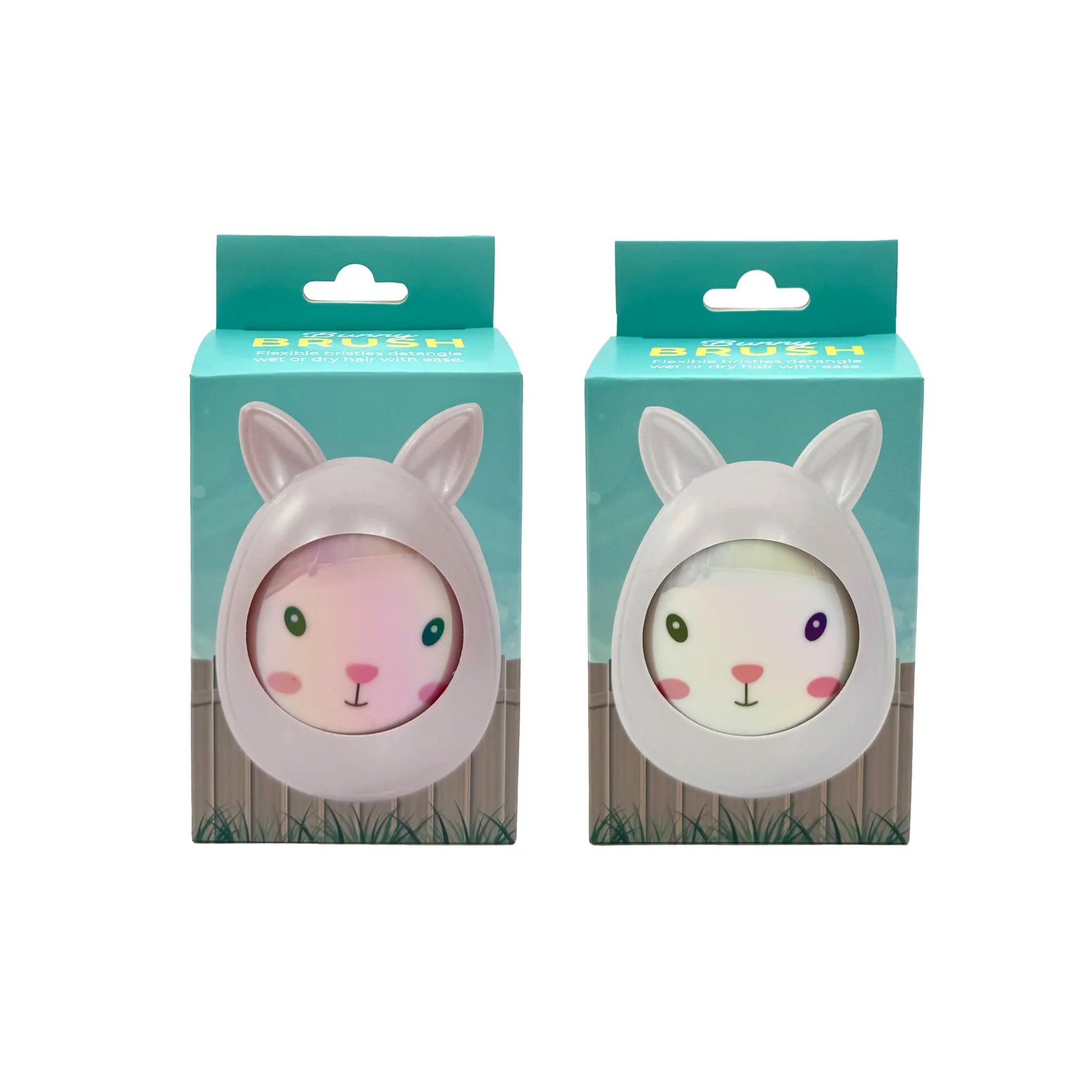 Bunny Detangle Brush - Discovery Zone