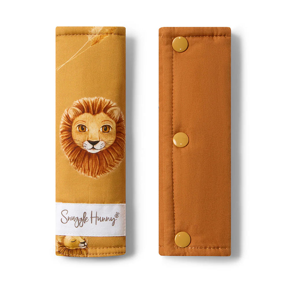 Pram Strap Covers - Roar - Snuggle Hunny