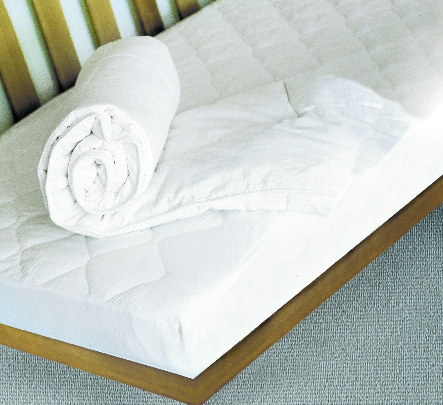 Bassinet Smart Dry Mattress Protector - Living Textiles DISCOUNTED